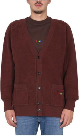 Msgm Msgm, Homme, Pulls, Brun, Taille: L Cardigan