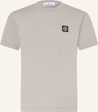 Stone Island T-Shirt grau