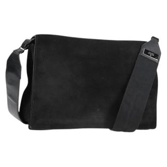 Gucci Pre-owned Daim sacs-gucci - Femme - Pre-owned - Noir - Taille: ONE Size
