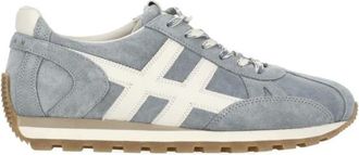 Hogan Femme, Chaussures, Bleu, Taille: 38 1/2 EU 86er Baskets