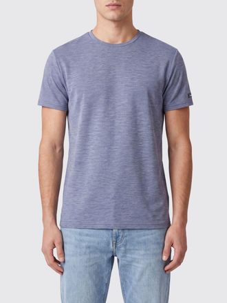 Roberto Ricci Design T-shirt &agrave; col rond et manches courtes en tissu technique avec logo