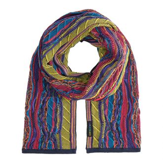 Carlo Colucci Strickschal - - Accessories - unisex - Mehrfarbig - ONE SIZE