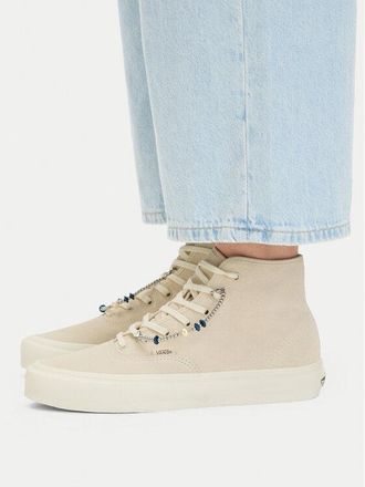 Vans Sneakers aus Stoff Authentic Hi 2.0 VN000EKKIDD1 Hellbeige