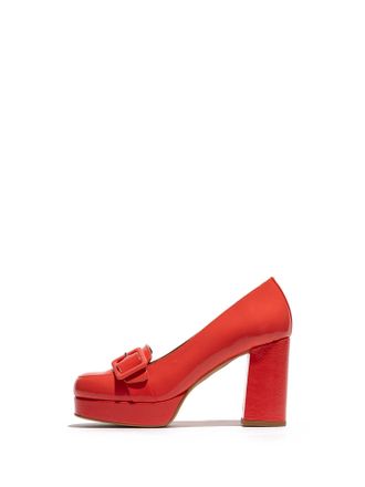 FLY London Fly London Damen ELLO242FLY Pumps, Scarlet, 39 EU