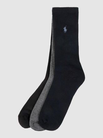Ralph Lauren Socken mit Stretch-Anteil im 3er-Pack