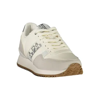 Napapijri Logo Stripe Sneaker - White