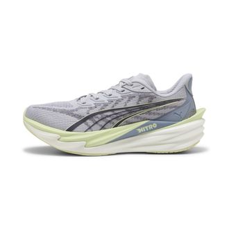 Puma Chaussures de running Deviate NITRO 4 Femme, Accessoires, Gris, 35.5