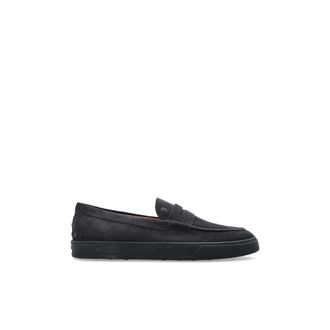 Tod's Homme, Chaussures, Bleu, Taille: 40 EU Mocassins Gommino