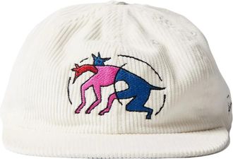 by Parra unisex, Accessoires, Blanc, Taille: ONE Size Zoomies 6 Panel Hat