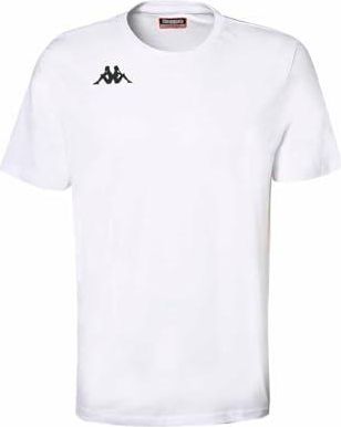 Kappa T-Shirt Brizzo pour Homme - Blanc - Taille 4XL