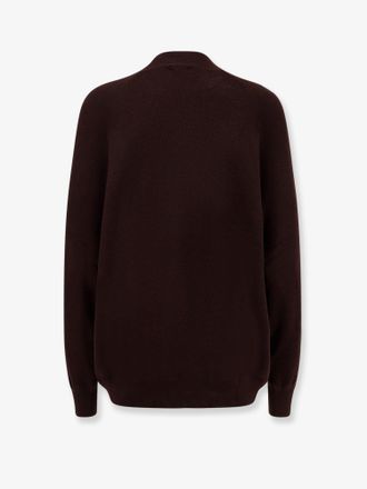 Aspesi Womens Sweater Virgin Wool Brown