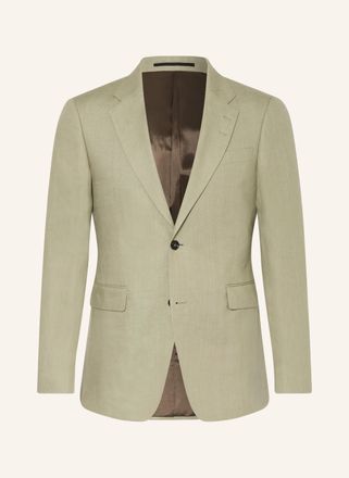 Tiger Of Sweden Anzugsakko Justin Slim Fit Aus Leinen gruen