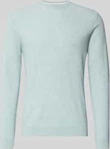 Tom Tailor Regular Fit Strickpullover aus reiner Baumwolle