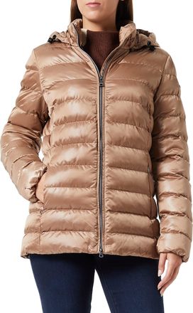 Geox Womens W ZOSMA Jacket, Amphora, 38