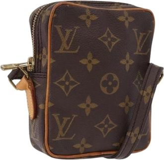 Louis Vuitton Sac bandouli&egrave;re Mini Danube Pre-owned - Femme - Pre-owned - Brun - Taille: ONE Size
