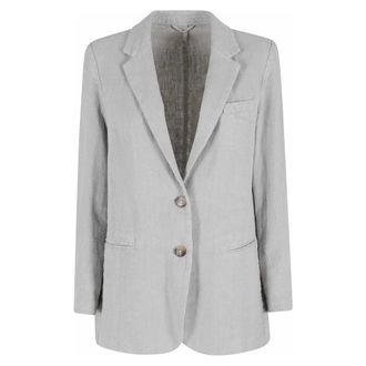 Kiltie Femme, Vestes, Gris, Taille: 38 FR Lucas Blazer