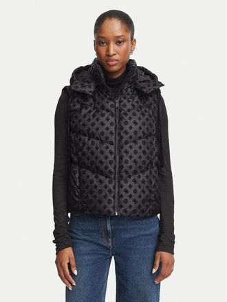 Guess Bodywarmer W6BL53 W4182 Schwarz Regular Fit