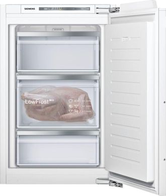 SIEMENS GI21VAFE0 IQ500 Einbau-Gefrierschrank, Nischenh&ouml;he 88cm