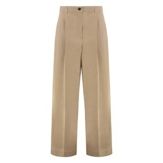 Max Mara Damen, Hosen, Beige, XSGr&ouml;&szlig;e