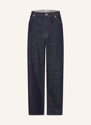 Jil Sander Jeans Loose Fit blau