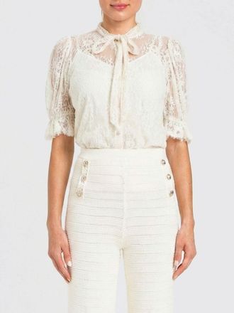 Twinset Hemdbluse TWINSET Damen Farbe Perle