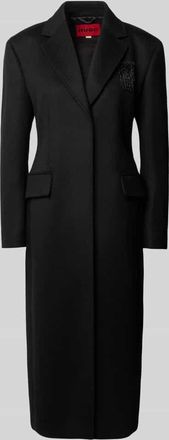 HUGO BOSS Mantel aus Woll Cashmere Mix Modell Mistro