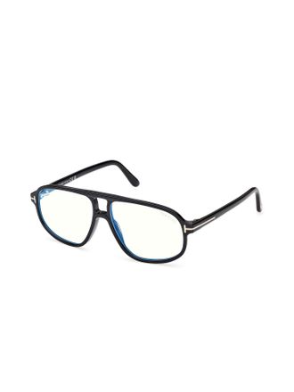Tom Ford Optische Rahmen Transparent/Schwarz