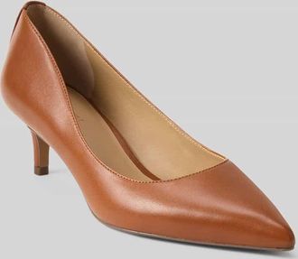 Lauren Ralph Lauren Pumps aus echtem Leder