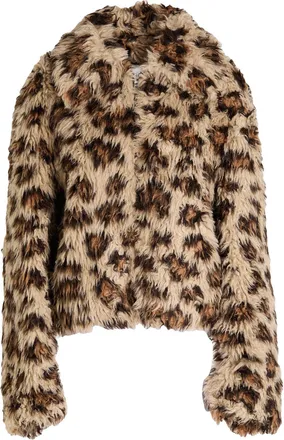 Msgm JACKEN & M&Auml;NTEL - Shearling- & Kunstfell auf YOOX.COM
