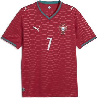 Puma Portugal Ronaldo Trikot Home WM 2026 rotgruen, 3XL Herren
