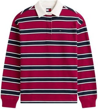 Tommy Hilfiger Polo ray&eacute; en coton