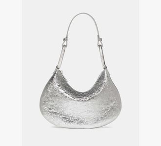 Kate Spade New York Crinkle Metallic Bangle Bag