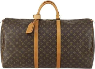 Louis Vuitton unisex, Pre-owned, Brun, Taille: ONE Size Sac Week-end Pre-owned