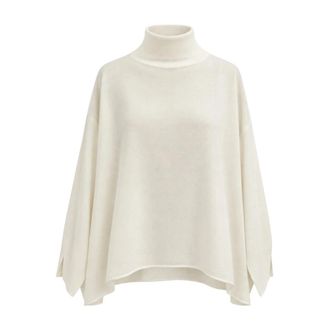 Liviana Conti Jersey - - Knitwear - Damen - Wei&szlig; - M