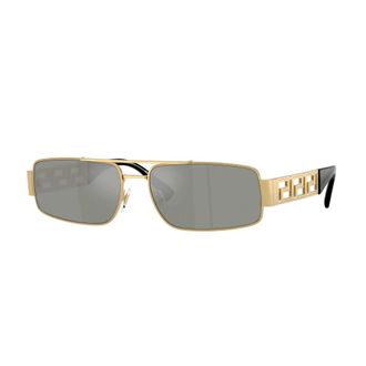 Versace Stylische Sonnenbrille - - Accessories - Herren - Gelb - 60 MM