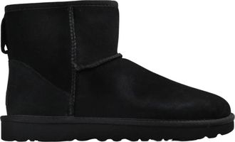 UGG Ugg, Femme, Chaussures, Noir, Taille: 36 EU Classic Mini Ii Ankle Boot