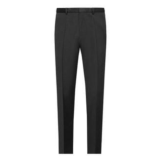 HUGO BOSS Pantalone - - Trousers - Herren - Schwarzk - L