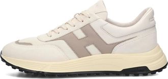 Hogan Herren, Schuhe, Beige, 43 EUGr&ouml;&szlig;e