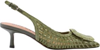 Bibi Lou Femme, Chaussures, Vert, Taille: 36 EU Tacco 50 Rocchetto