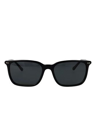 Polo Ralph Lauren Sonnenbrille mit eckigem Gestell - Schwarz