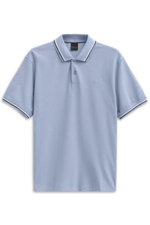 Bugatti Herren Poloshirt Baumwolle Modern Fit Basic