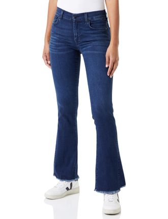7 For All Mankind Bootcut TAILORLESS Bair Park Avenue with Outseam Panel
