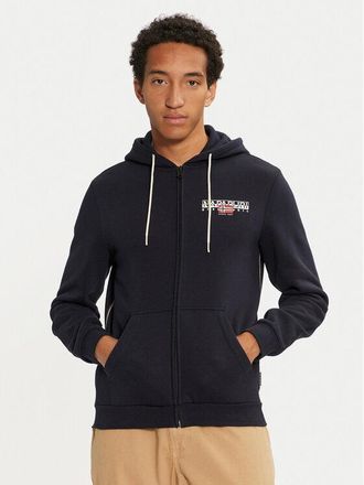 Napapijri Sweatshirt B-Alymer NP0A4I1E Dunkelblau Regular Fit
