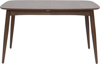 Miliboo Miliboo - Table à manger extensible noyer L130-190 cm nordeco