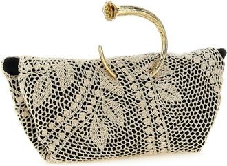 Magda Butrym Clutch - Cream