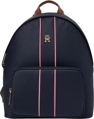 Tommy Hilfiger Femme, Sacs, Bleu, Taille: ONE Size Popette Dome Backpack