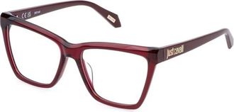Just Cavalli Femme, Accessoires, Rouge, Taille: 54 MM Vjc131 Optical Frame