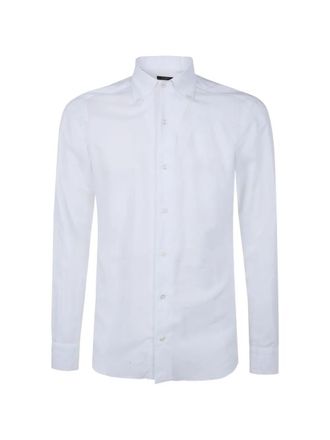 Barba Classic Cotton & Linen Shirt