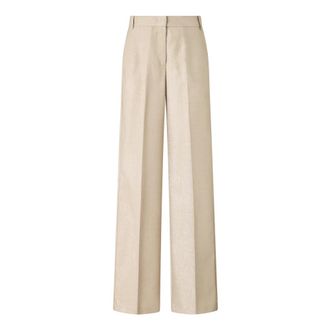 Pinko Weite Hosen - - Trousers - Damen - Beige - XL