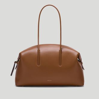 DeMellier The Stockholm Grain fin marron clair DeMellier